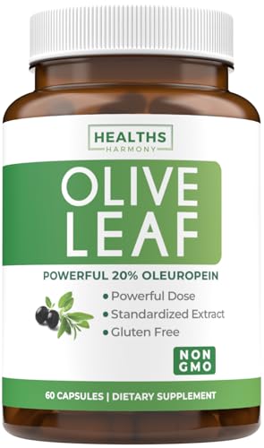 750mg olive leaf for immunity