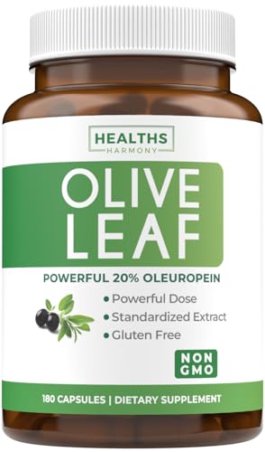 750mg olive leaf for immunity