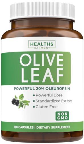 750mg olive leaf for immunity