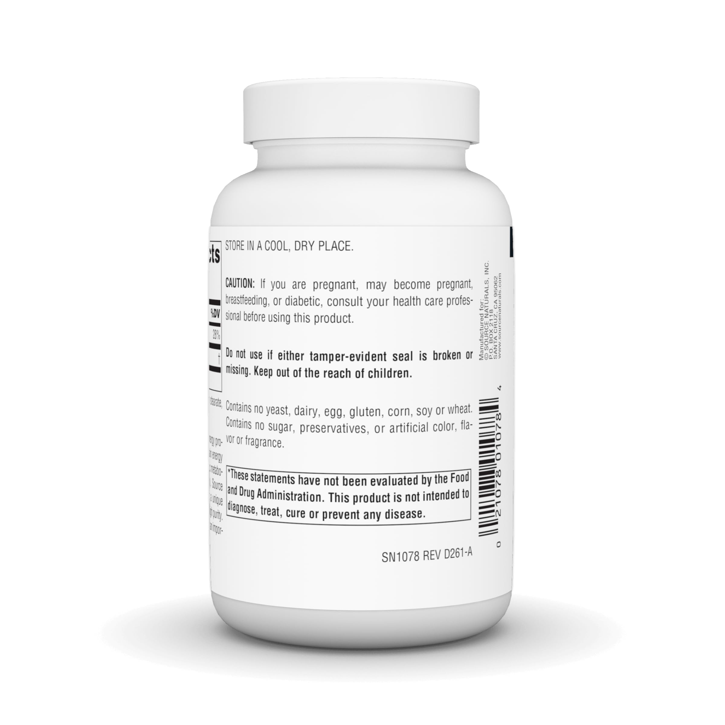 750mg Pyruvate Power for daily energy