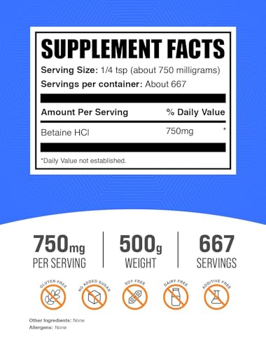 750mg serving of digestive enzymes