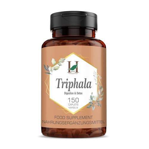 750mg triphala caplets for wellness
