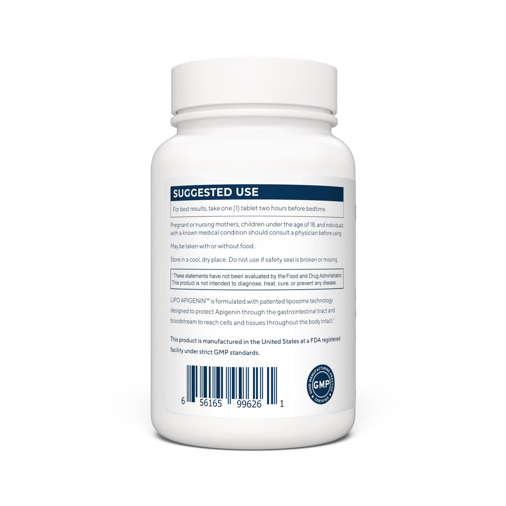 75mg apigenin per serving