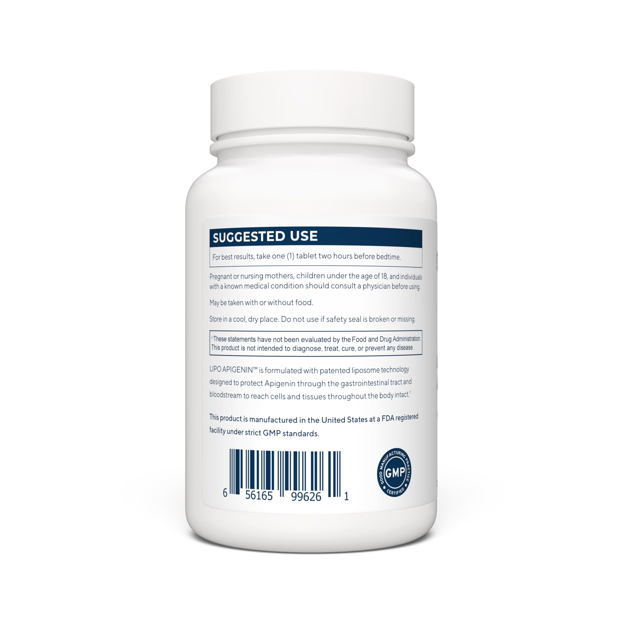 75mg apigenin per serving