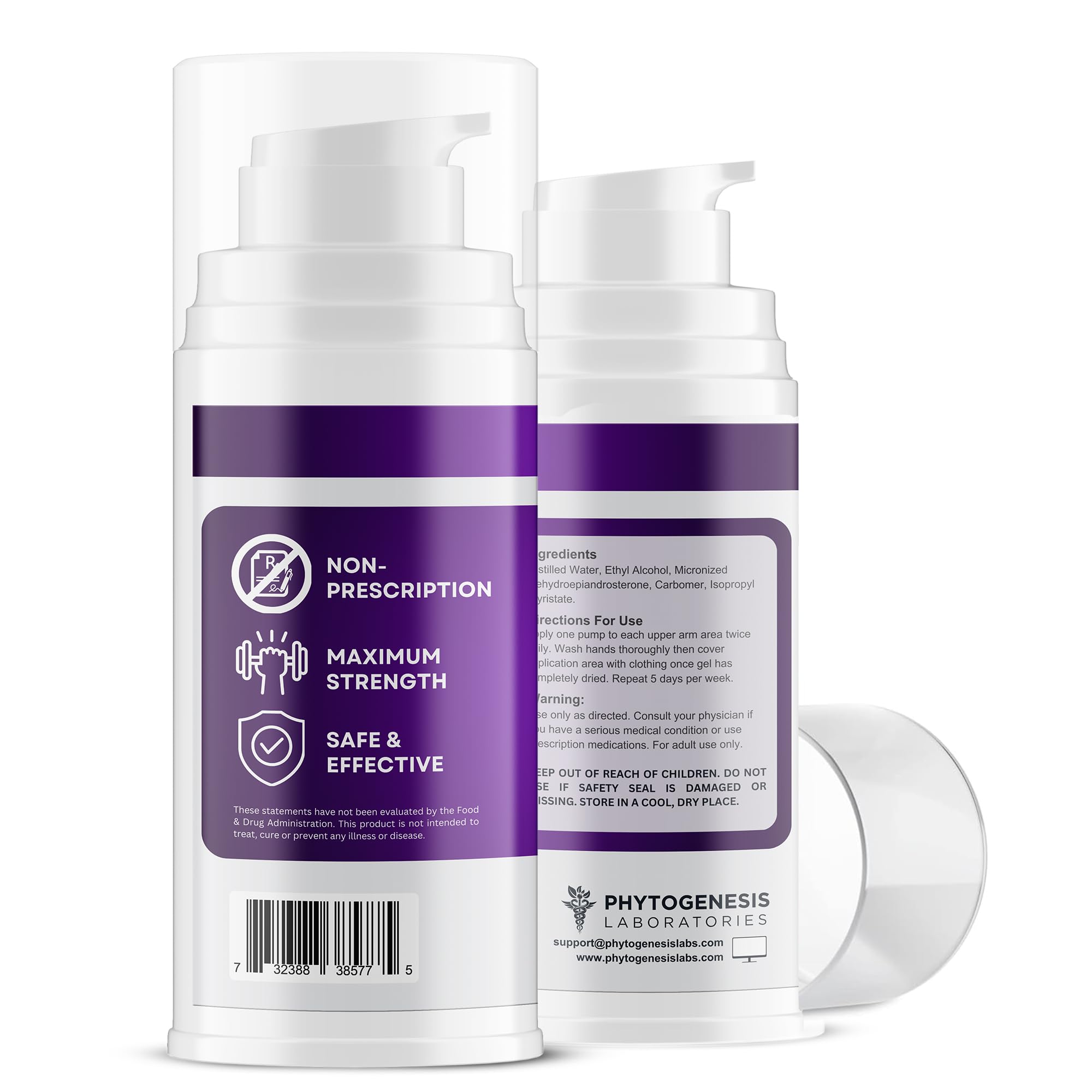 75mg DHEA pump for daily health boost