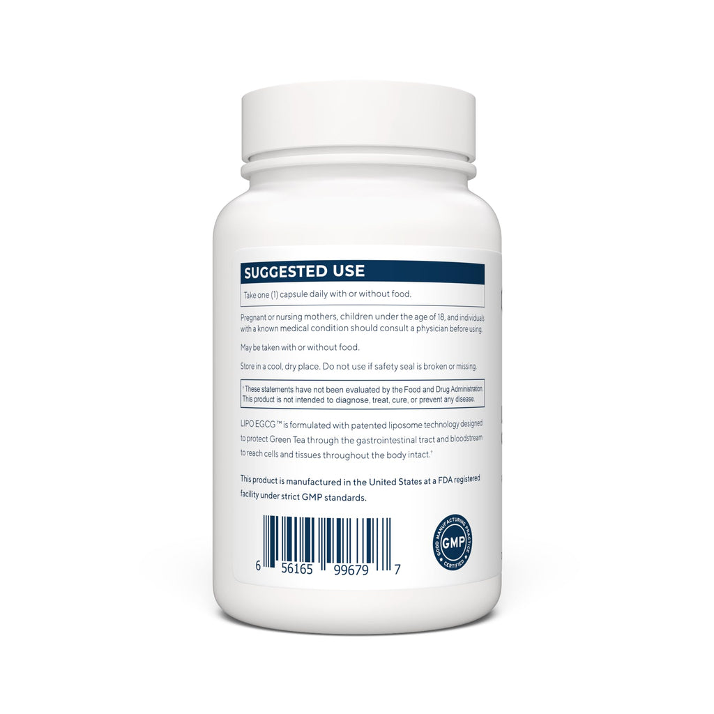 75mg green tea per serving