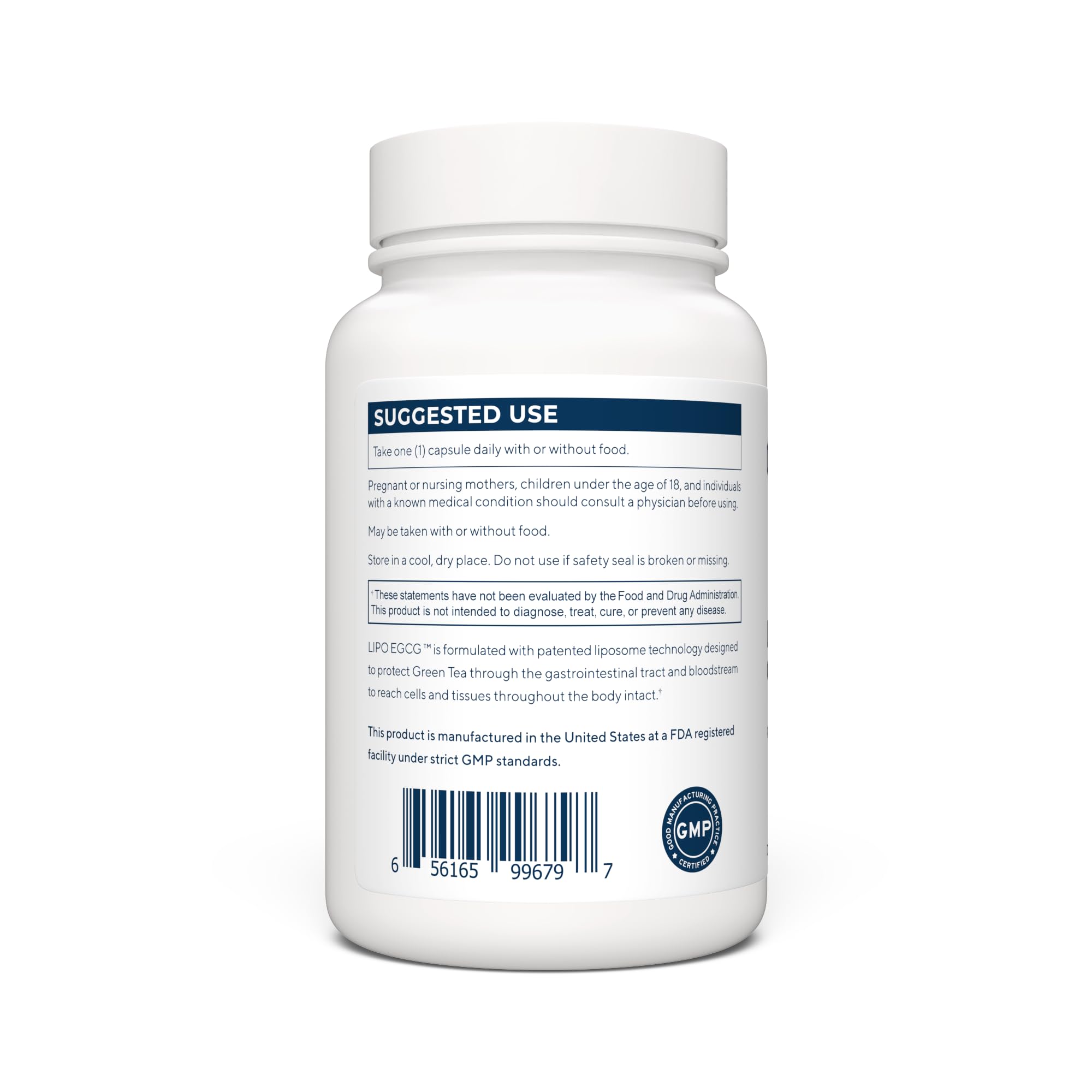 75mg green tea per serving