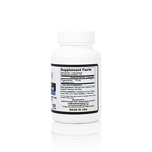 75mg pregnenolone for hormonal balance