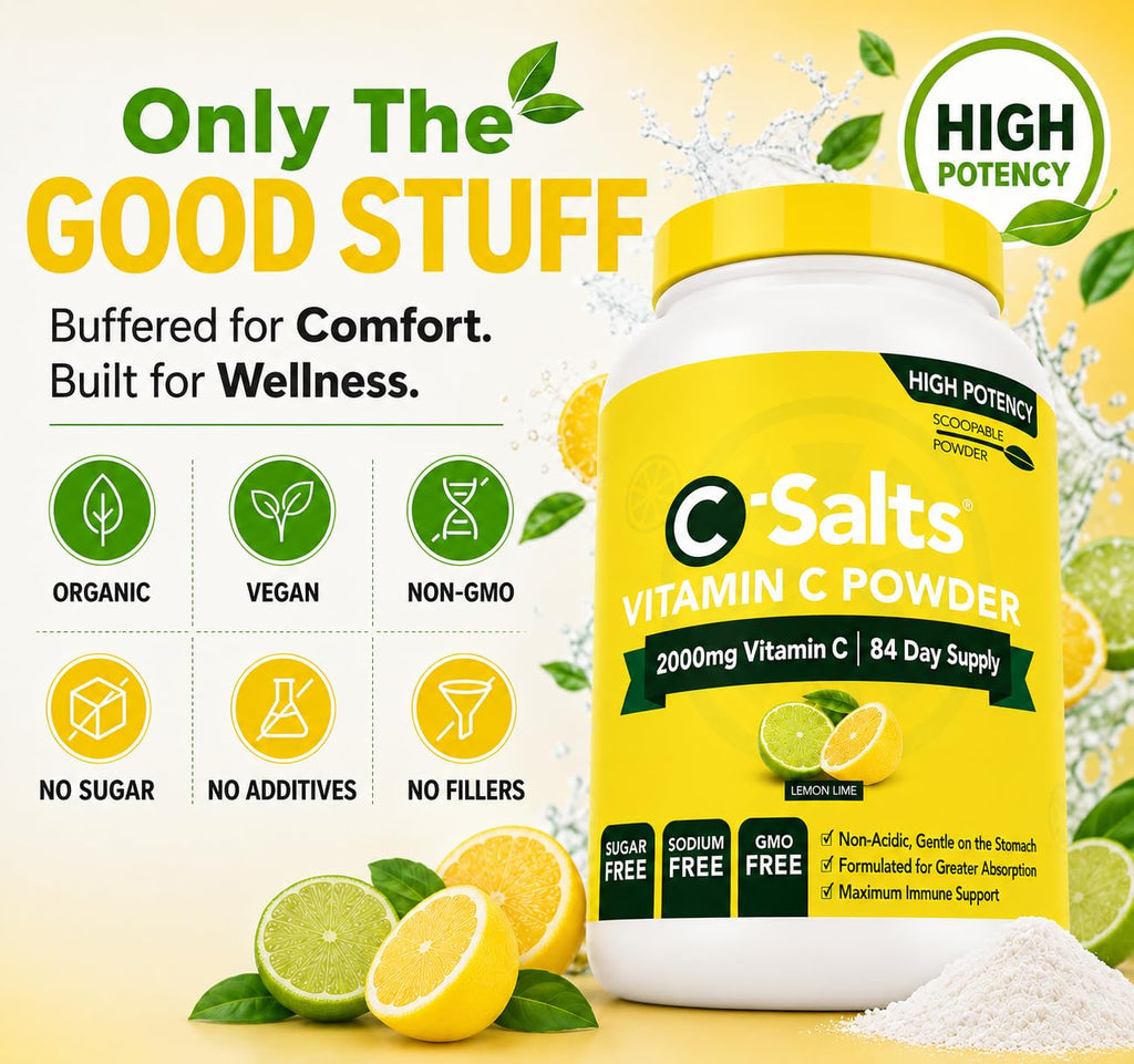 76-day supply of vitamin C powder