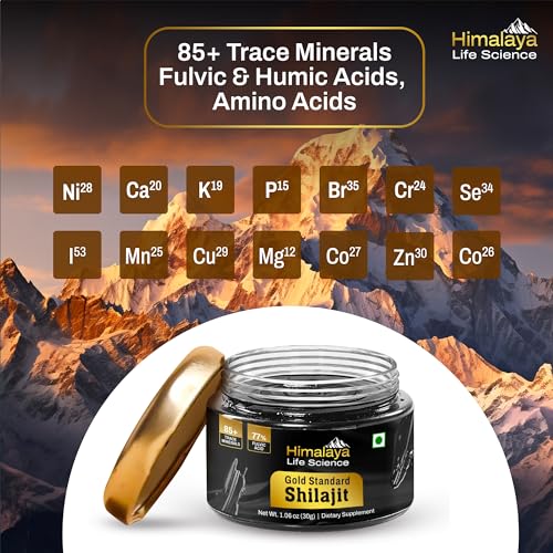 77% fulvic acid shilajit benefits