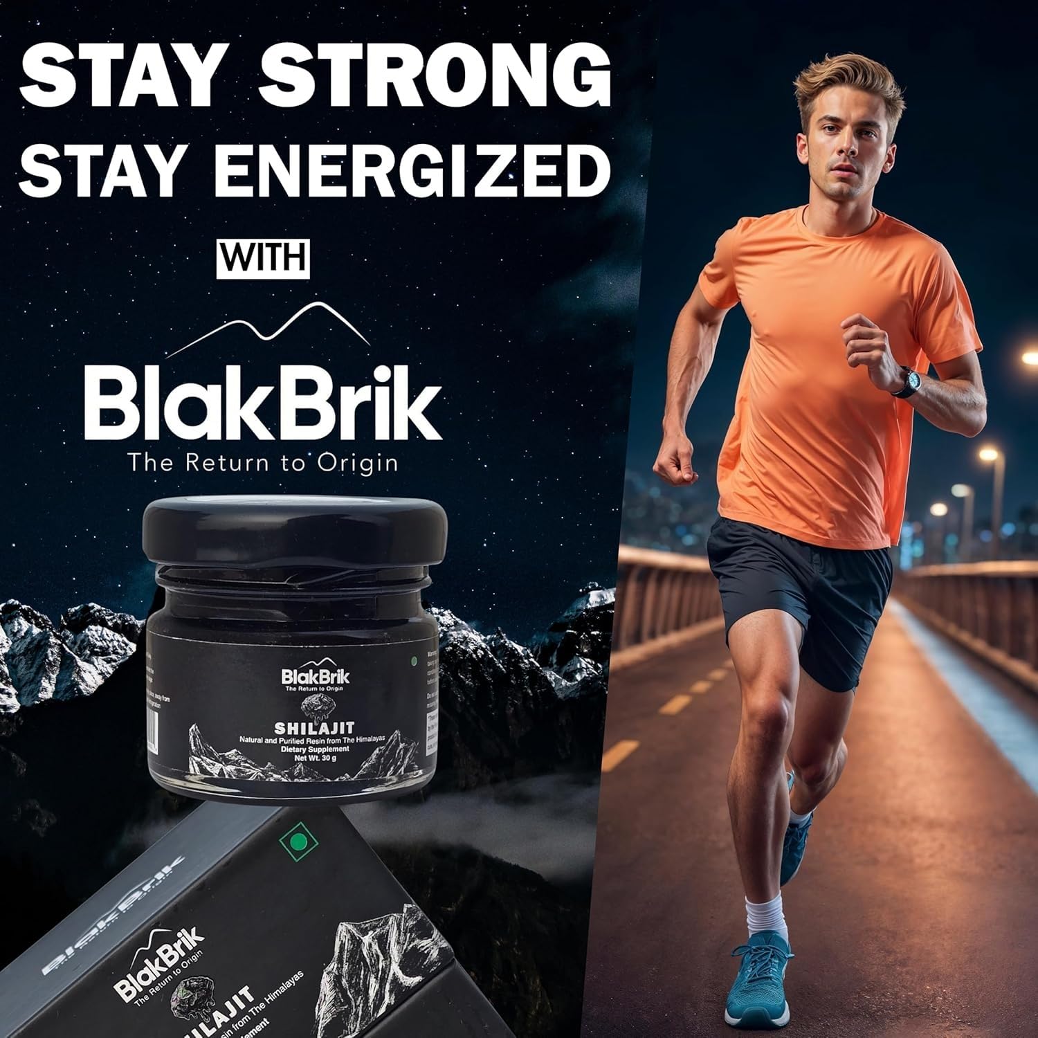 77% fulvic acid Shilajit supplement