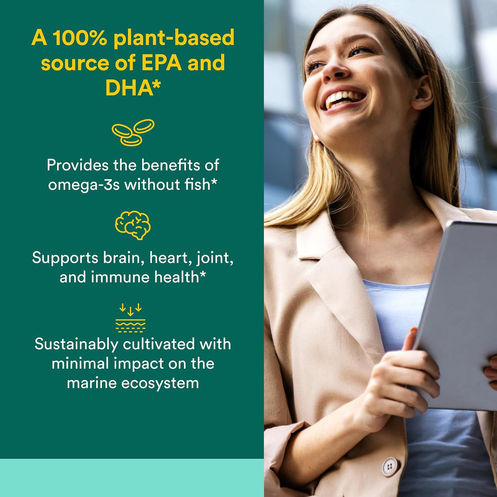 770 mg omega-3 algae softgels