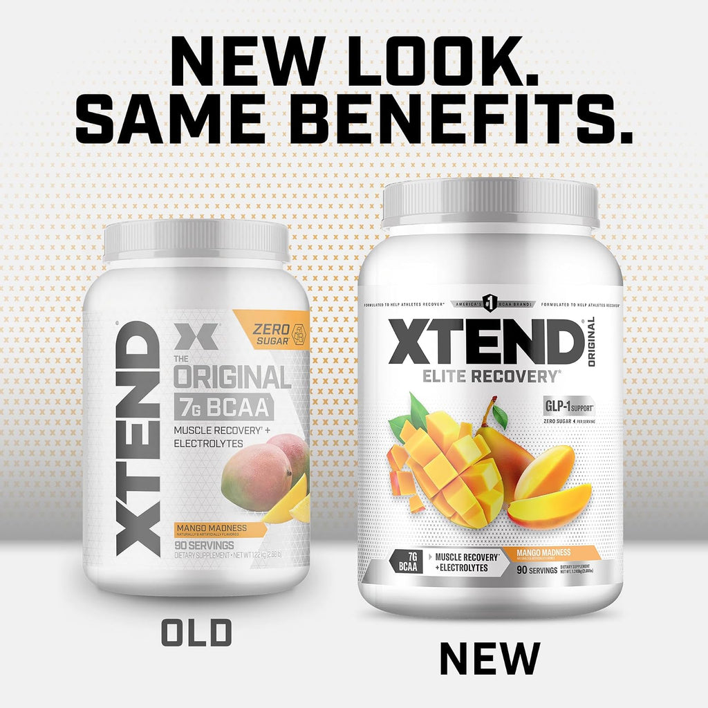 7g amino acids per serving XTEND