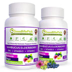 7X elderberry capsules with zinc