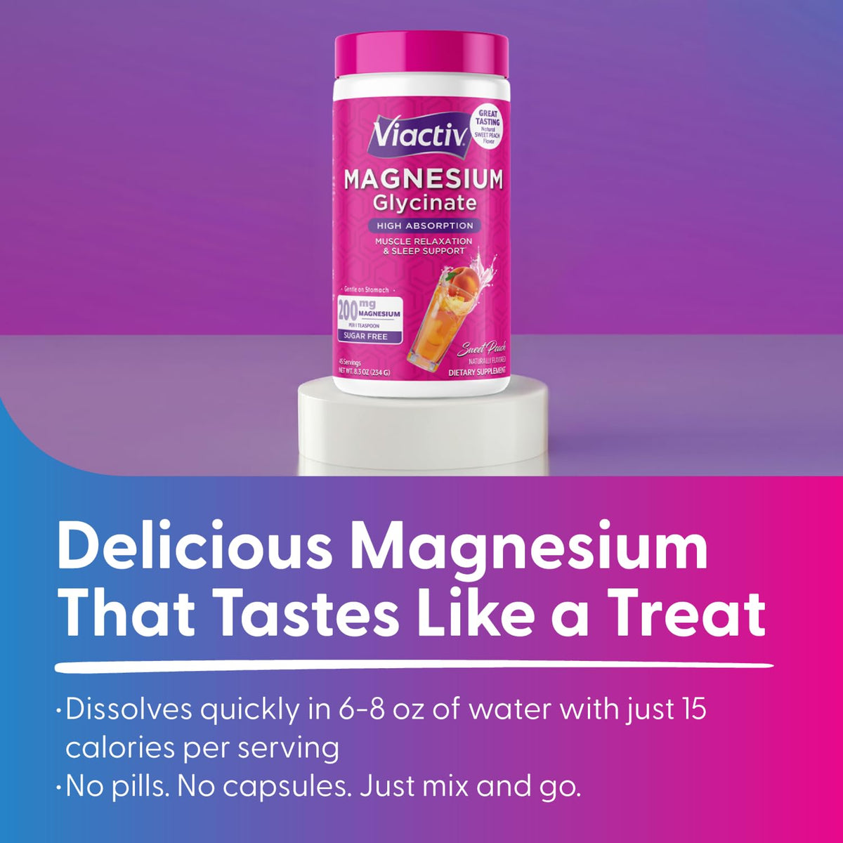 8.3 oz magnesium powder for daily use