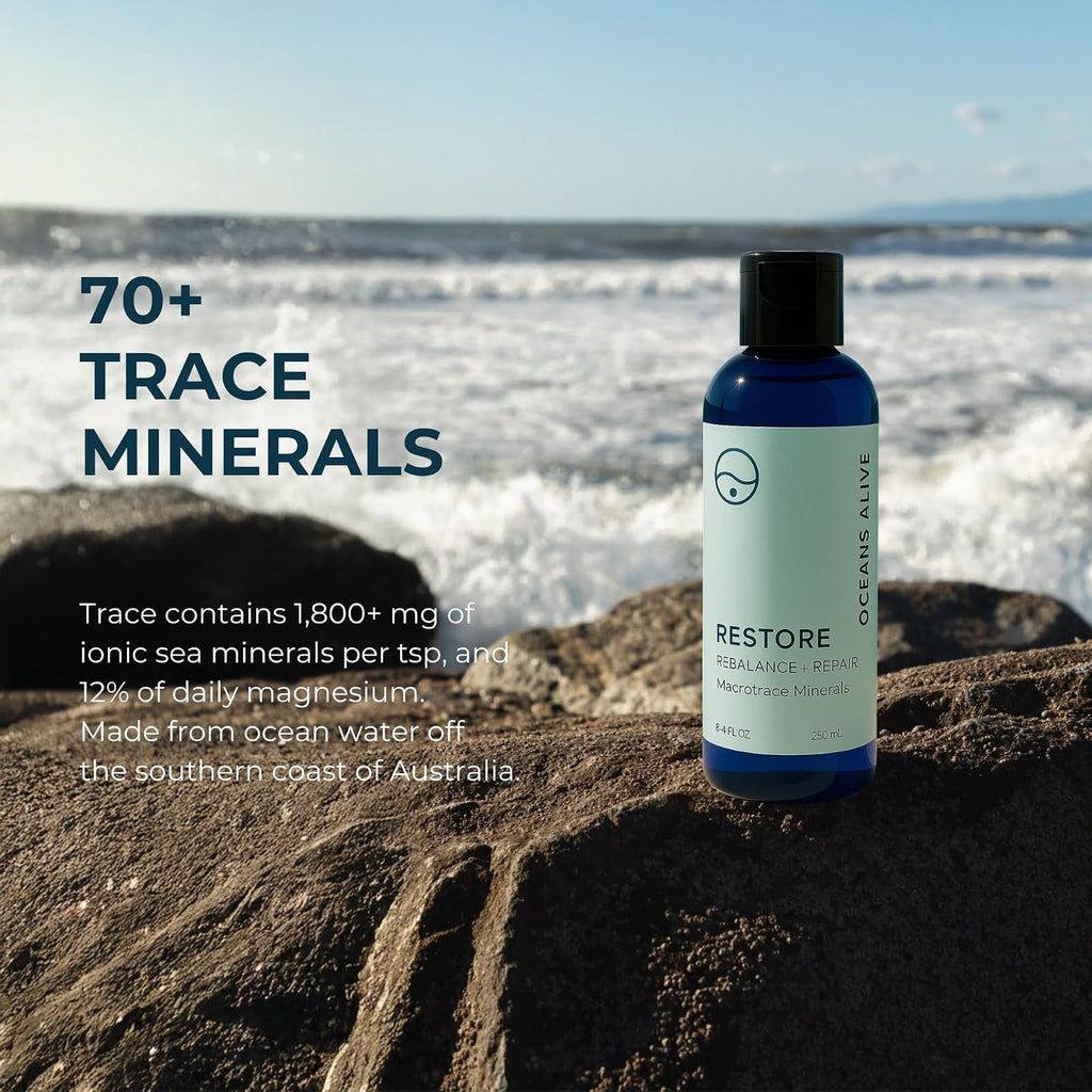 8.4 fl oz Restore trace minerals