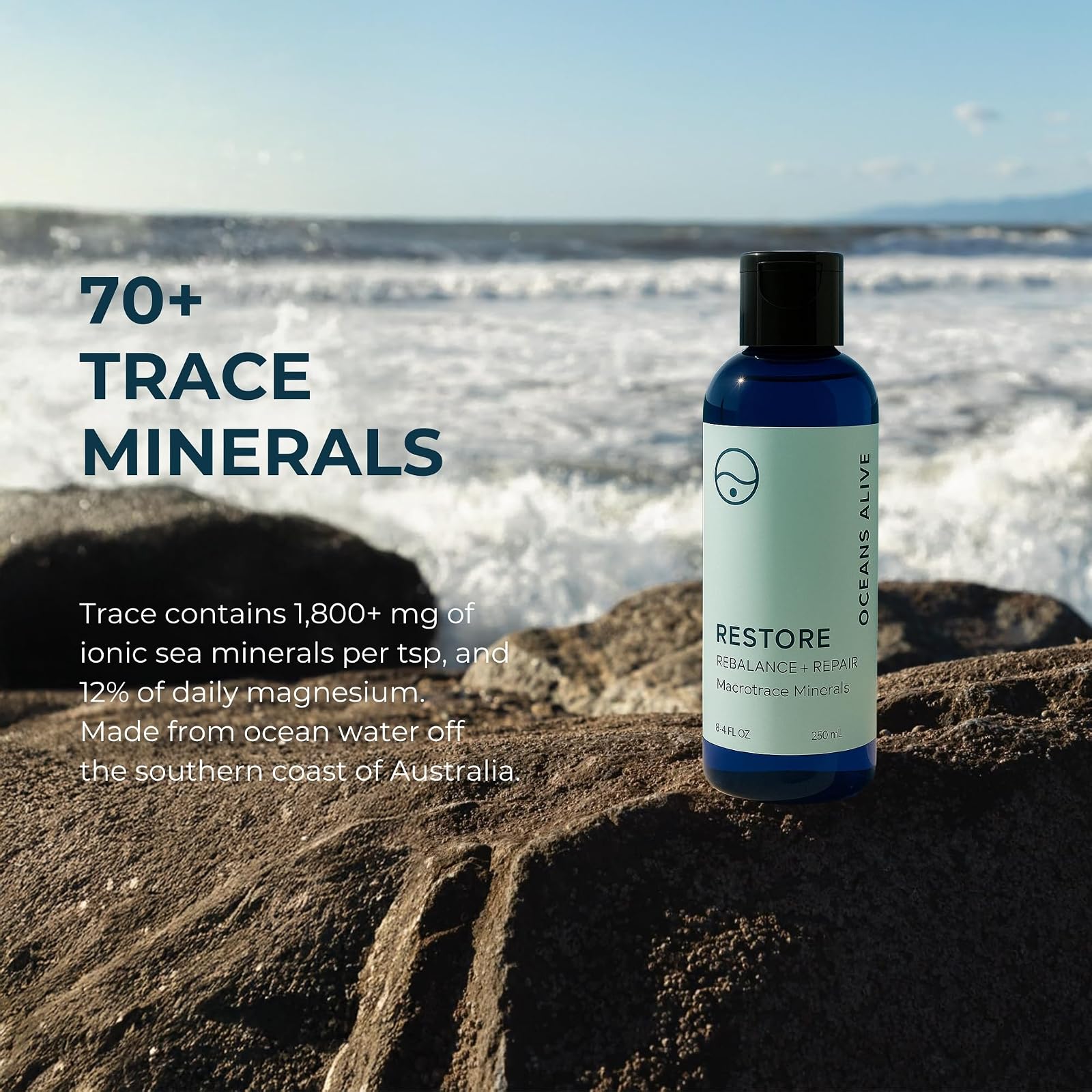 8.4 fl oz Restore trace minerals