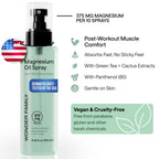 8.45 fl oz magnesium spray benefits