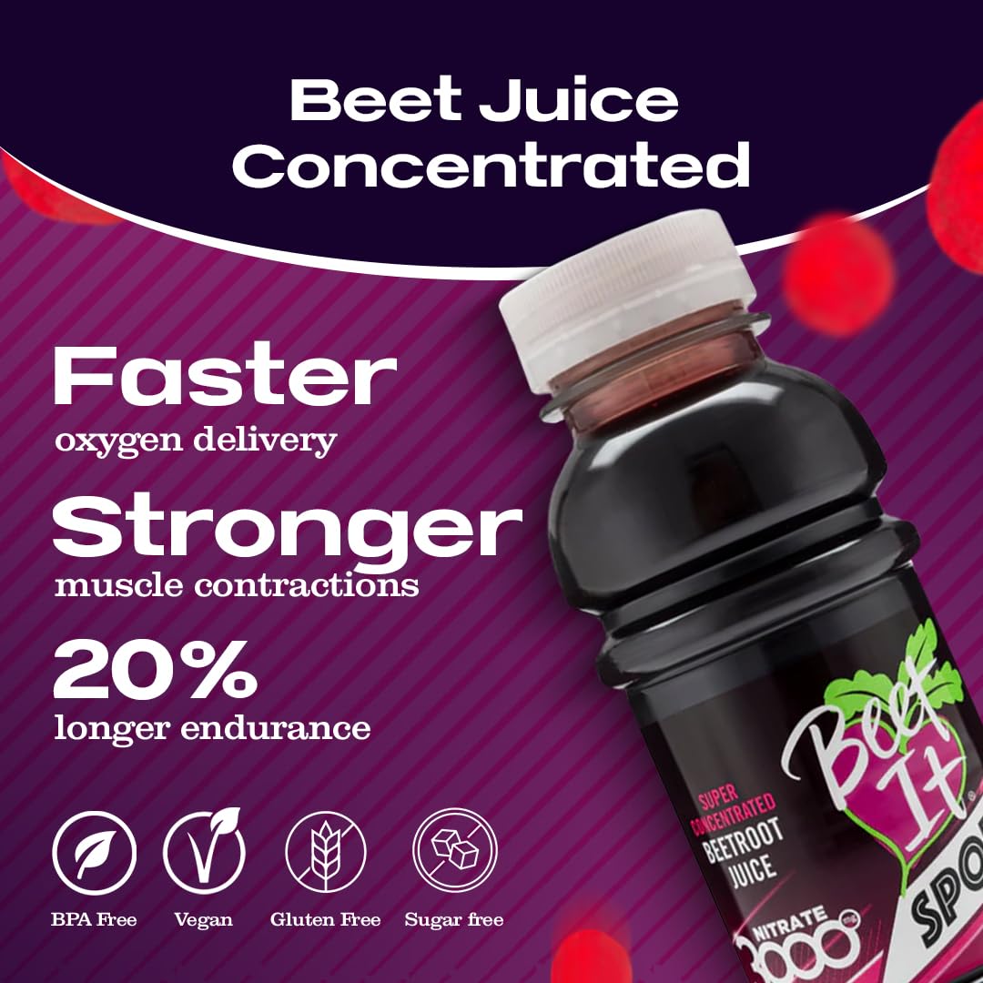 8.5oz beetroot juice for endurance