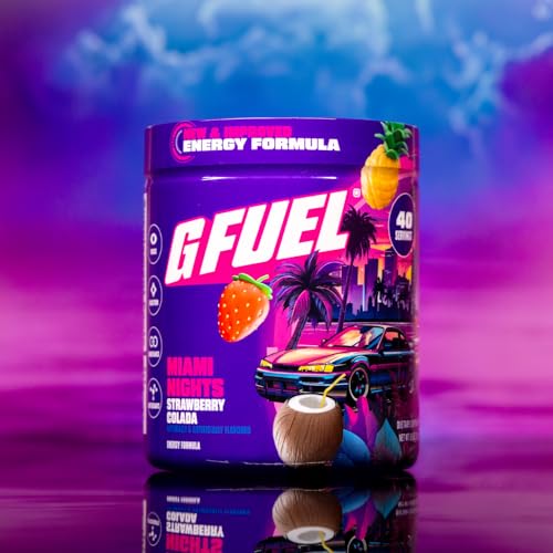 8.7 oz G Fuel for gamers