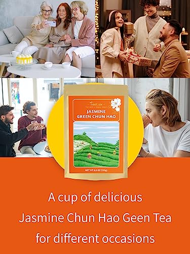 8.8 oz jasmine green tea package