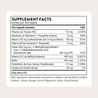 8 active B vitamins supplement