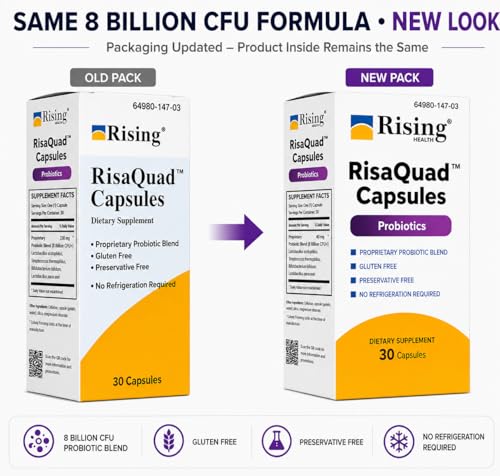 8 billion CFU probiotic capsules