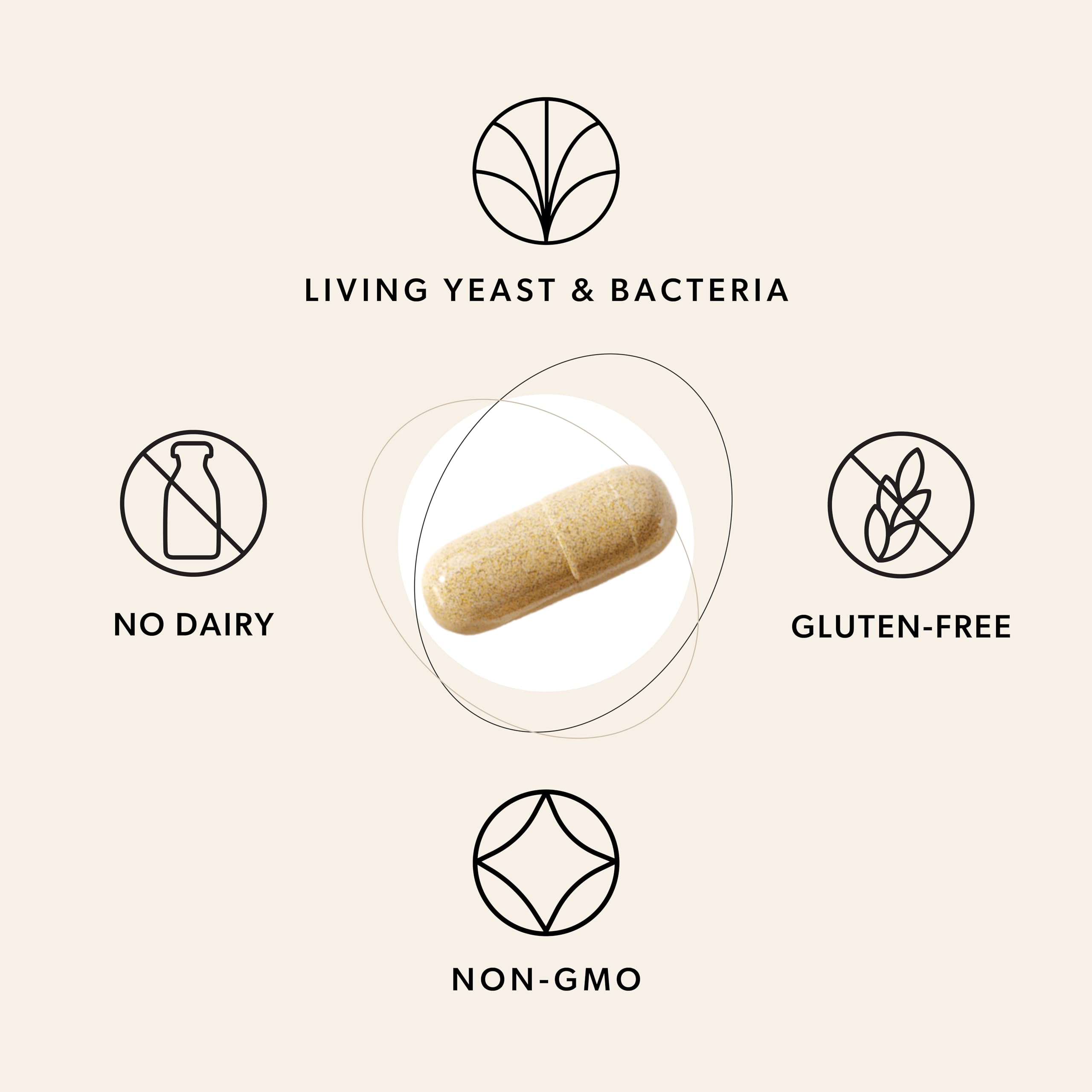 8 billion CFU probiotic for balance