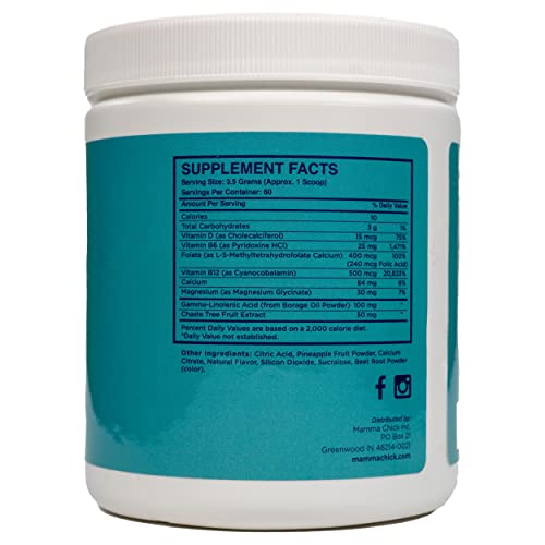 8 essential nutrients for menstrual comfort