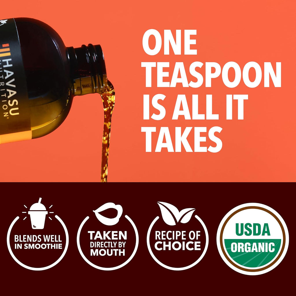 8 fl oz black seed oil bottle