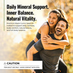 8 fl oz black seed oil bottle