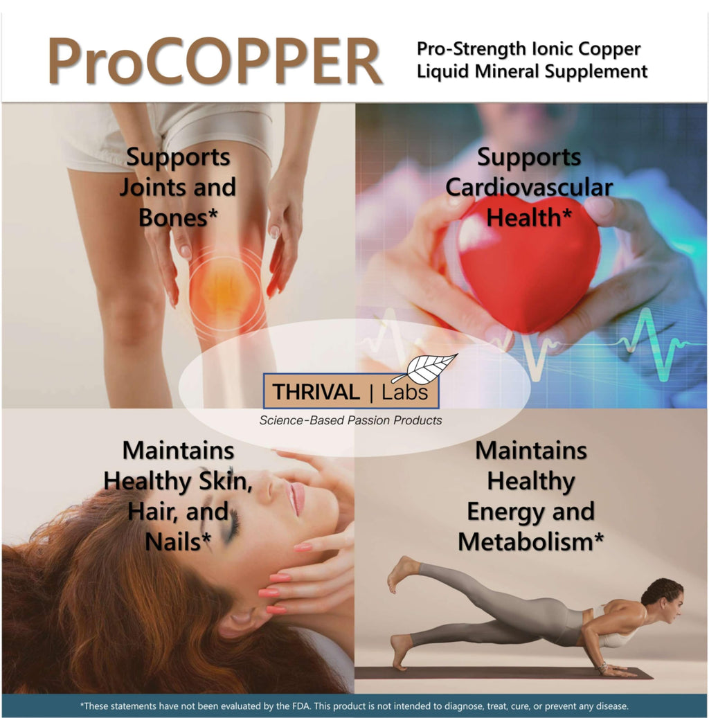 8 fl oz copper drops for vitality