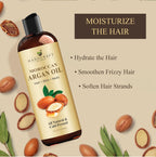 8 Fl Oz Handcraft Blends argan oil benefits