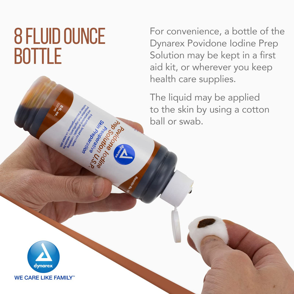 8 fl oz iodine for medical use