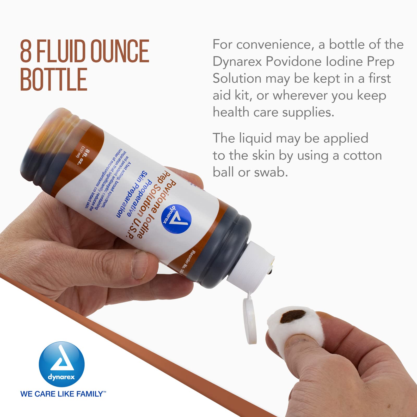 8 fl oz iodine for medical use