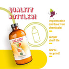 8 fl oz liquid calcium bottle