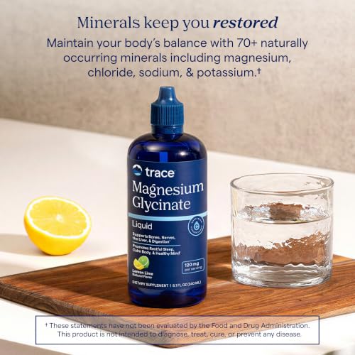 8 fl oz magnesium liquid formula
