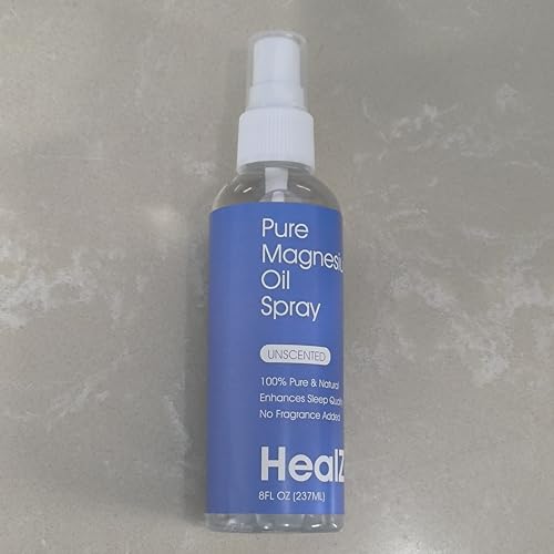 8 fl oz magnesium oil bottle