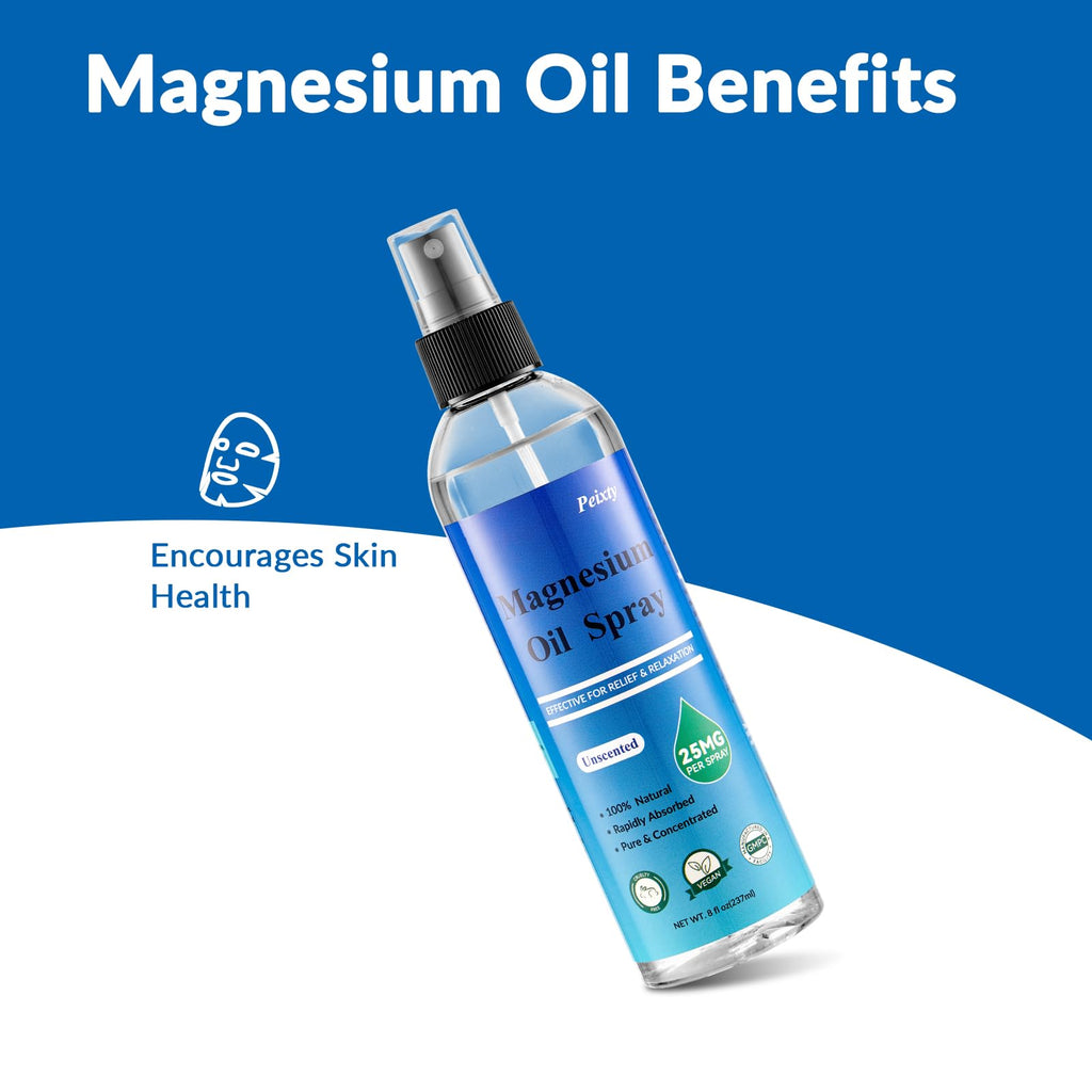 8 fl oz magnesium oil for wellness