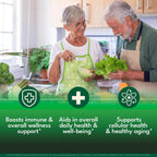 8 fl oz moringa liquid supplement