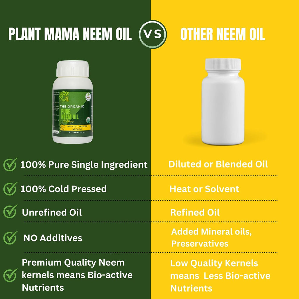 8 fl oz neem oil for wellness