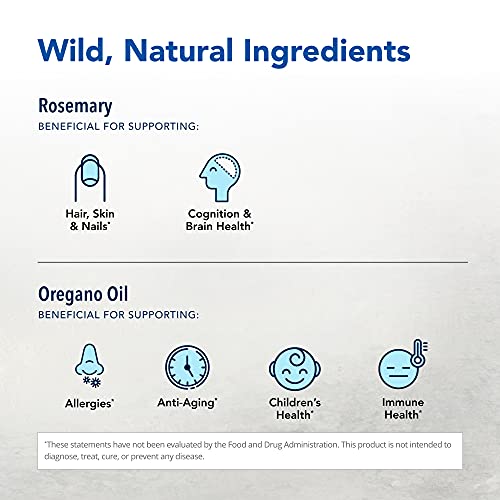 8 fl. oz. rosemary extract for wellness