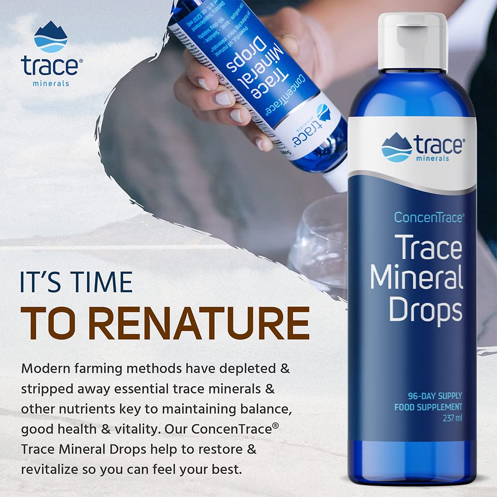 8 fl oz trace minerals liquid