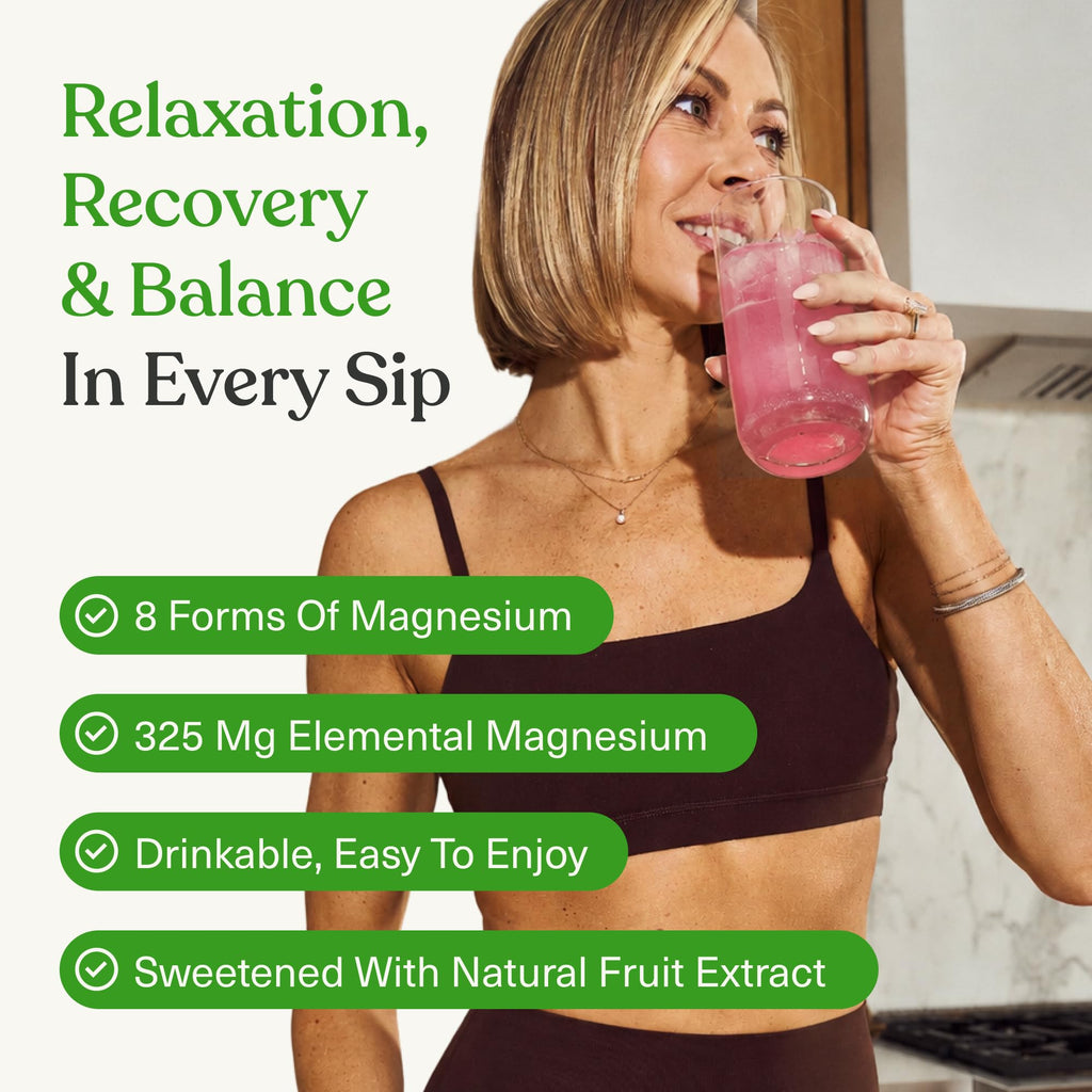 8 forms of magnesium benefits