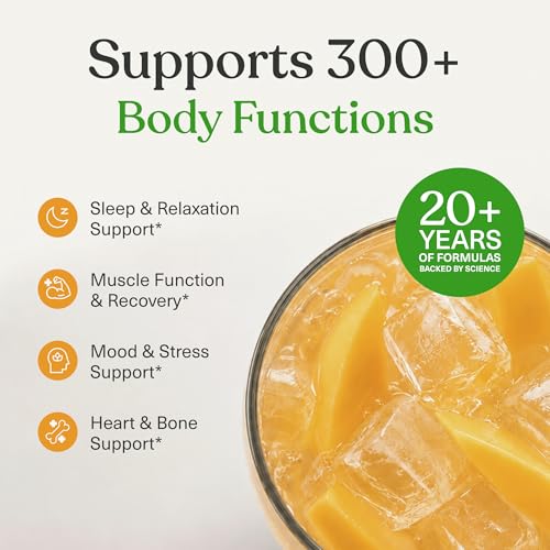 8 forms of magnesium supplement