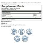 8 g Creatine for muscle recovery