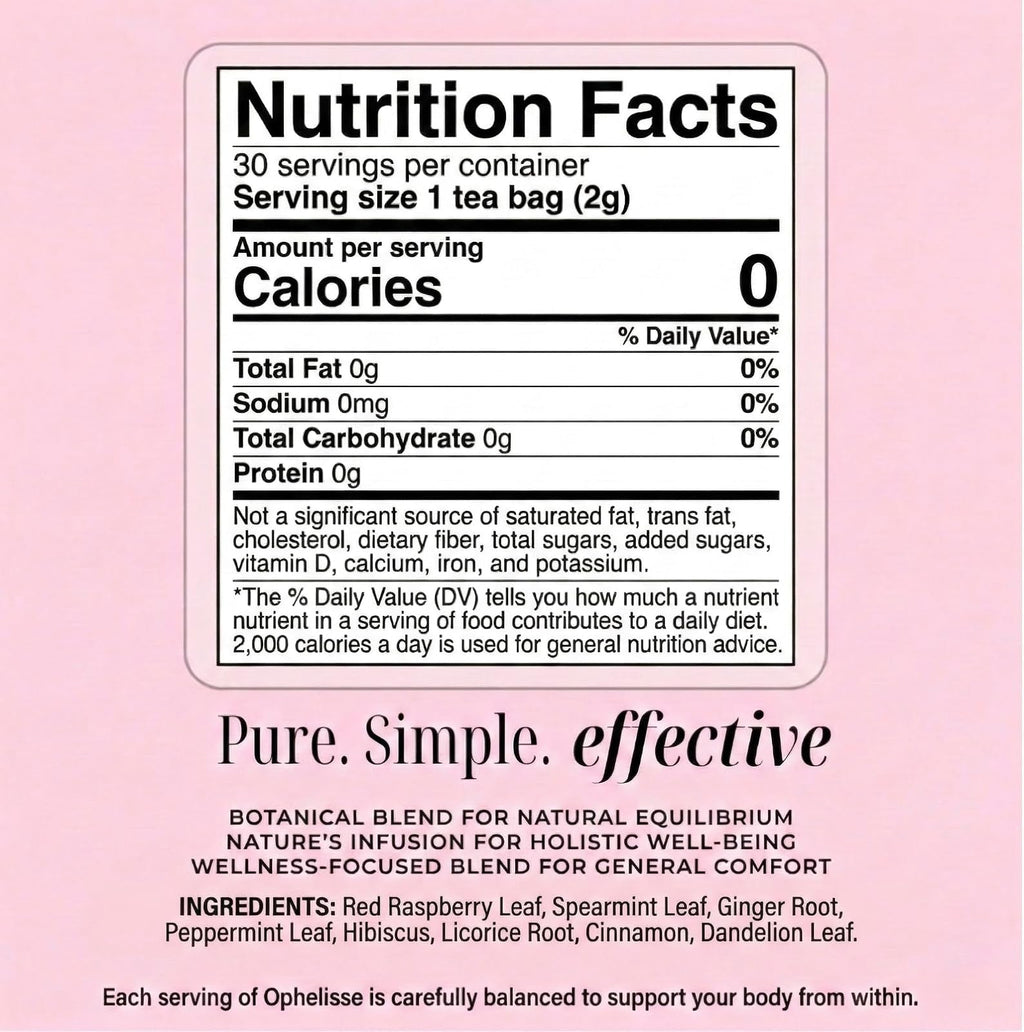 8-herb blend for hormonal support