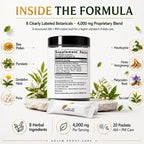 8 herbal ingredients for men