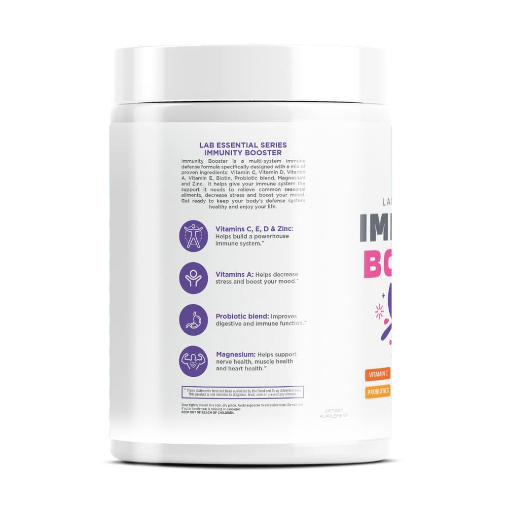 8-in-1 blended vitamin benefits