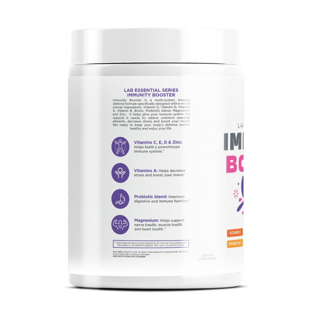 8-in-1 blended vitamin benefits